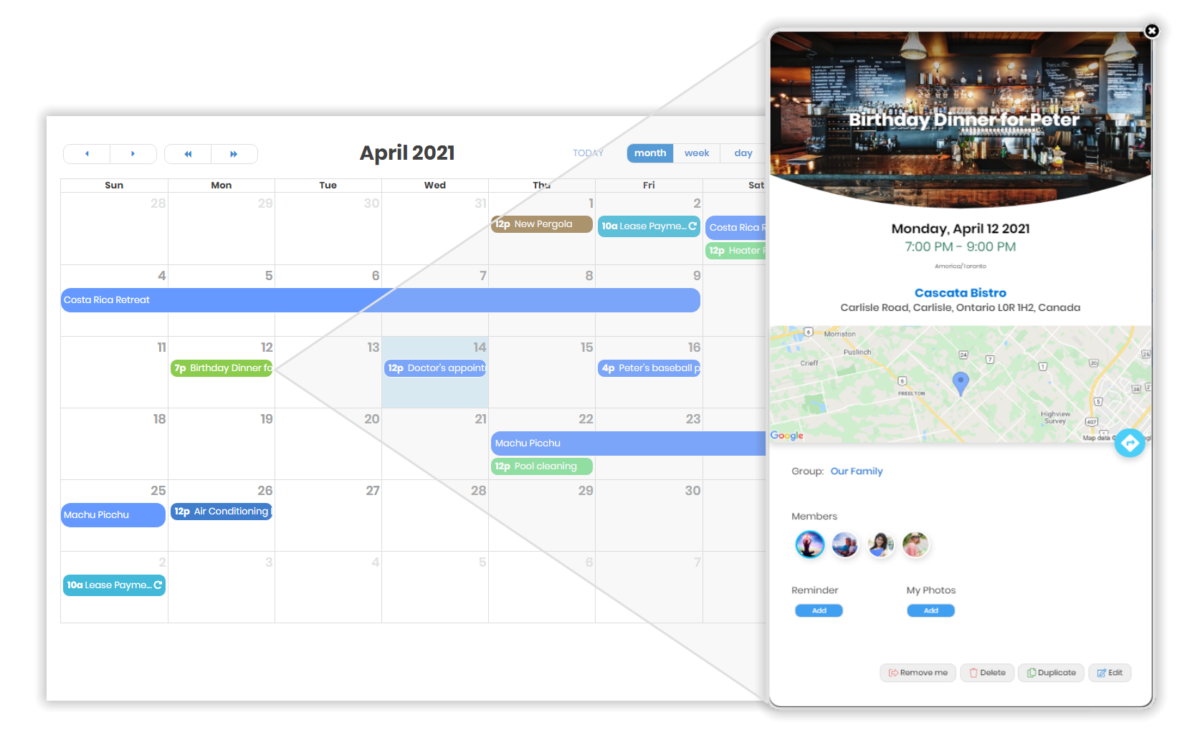 Experium is The Experience App.